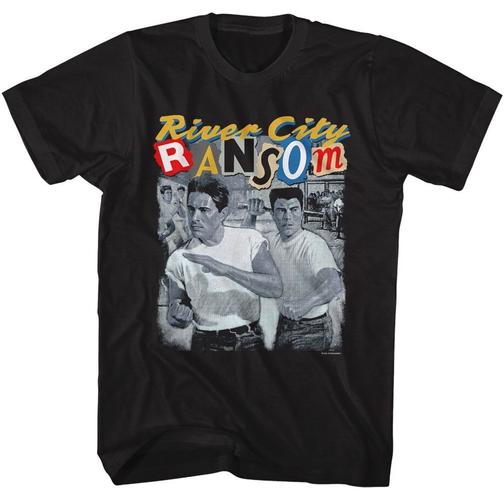 River City Ransom Vintage Poster Gaming Shirt - Walmart.com