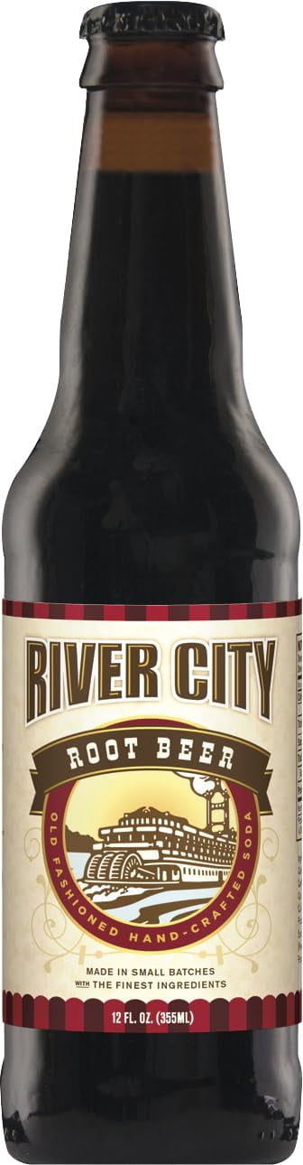 River City Root Beer - 12 oz (24 Glass Bottles) - Walmart.com