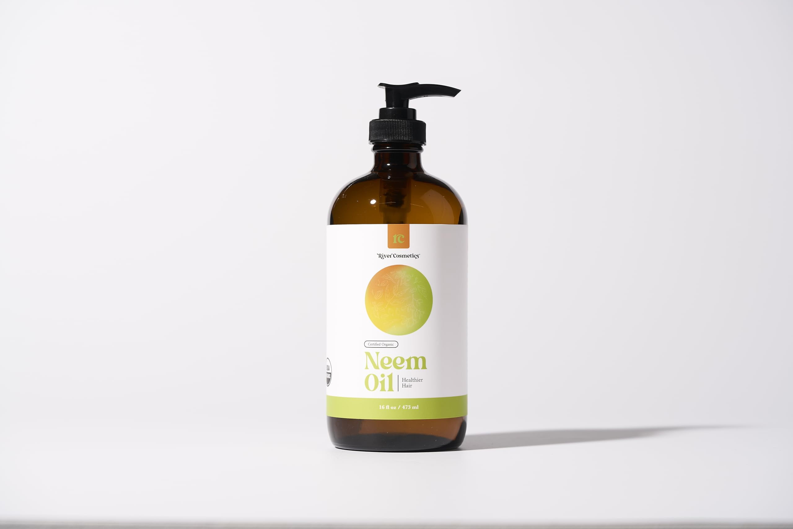 River Cosmetics Organic Neem IRF13 Oil, Cold Pressed Neem Oil for ...