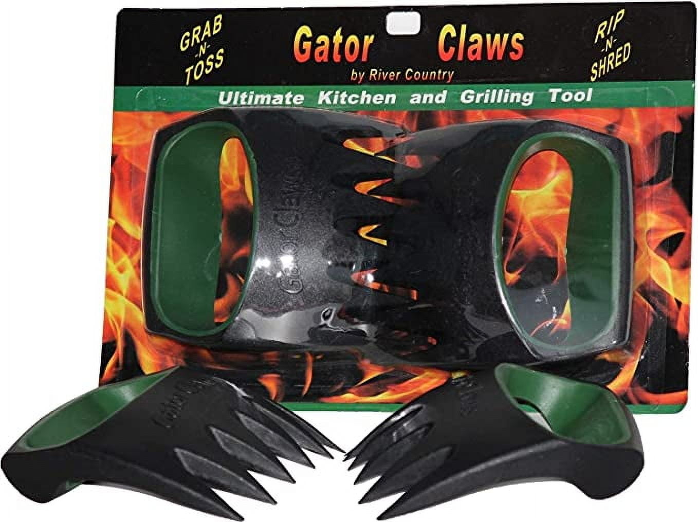 River Country Gator Claws Paws BBQ Grilling Meat Pork Chicken Lift Pull ...