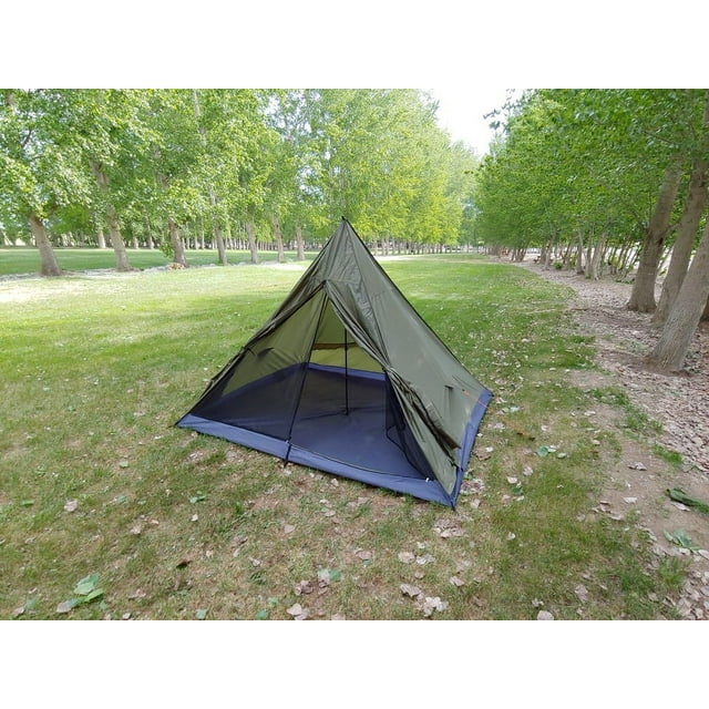 River Country Products Trekker Tent 4: Ultralight Camping Trekking Pole ...