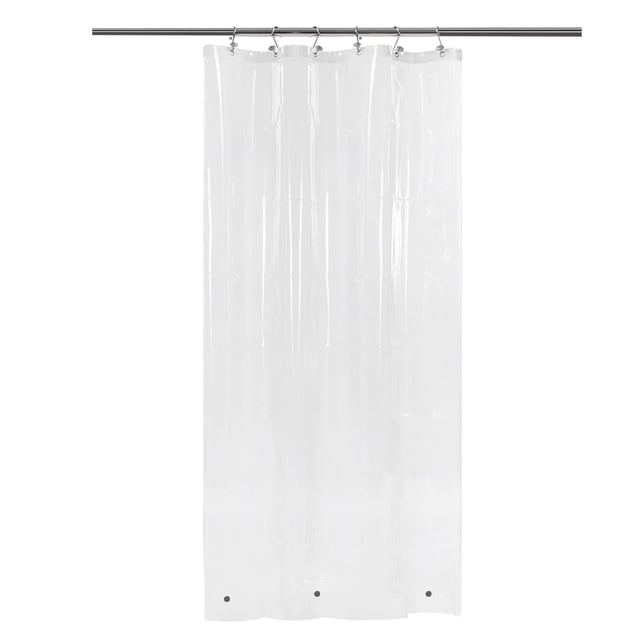 River Dream Clear PEVA Shower Curtain Liner - Stall Size 36×72 ...