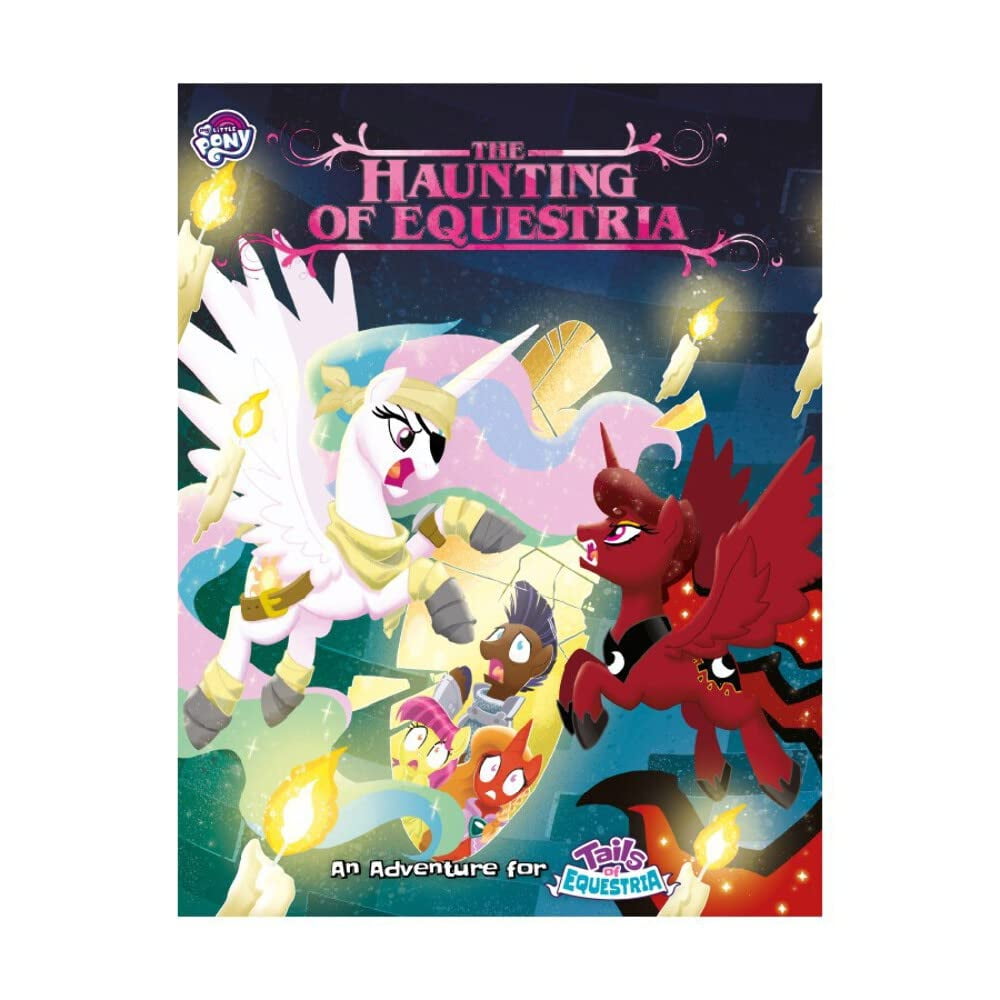 River Horse, My Little Pony The Role Playing Game: The Haunting of ...