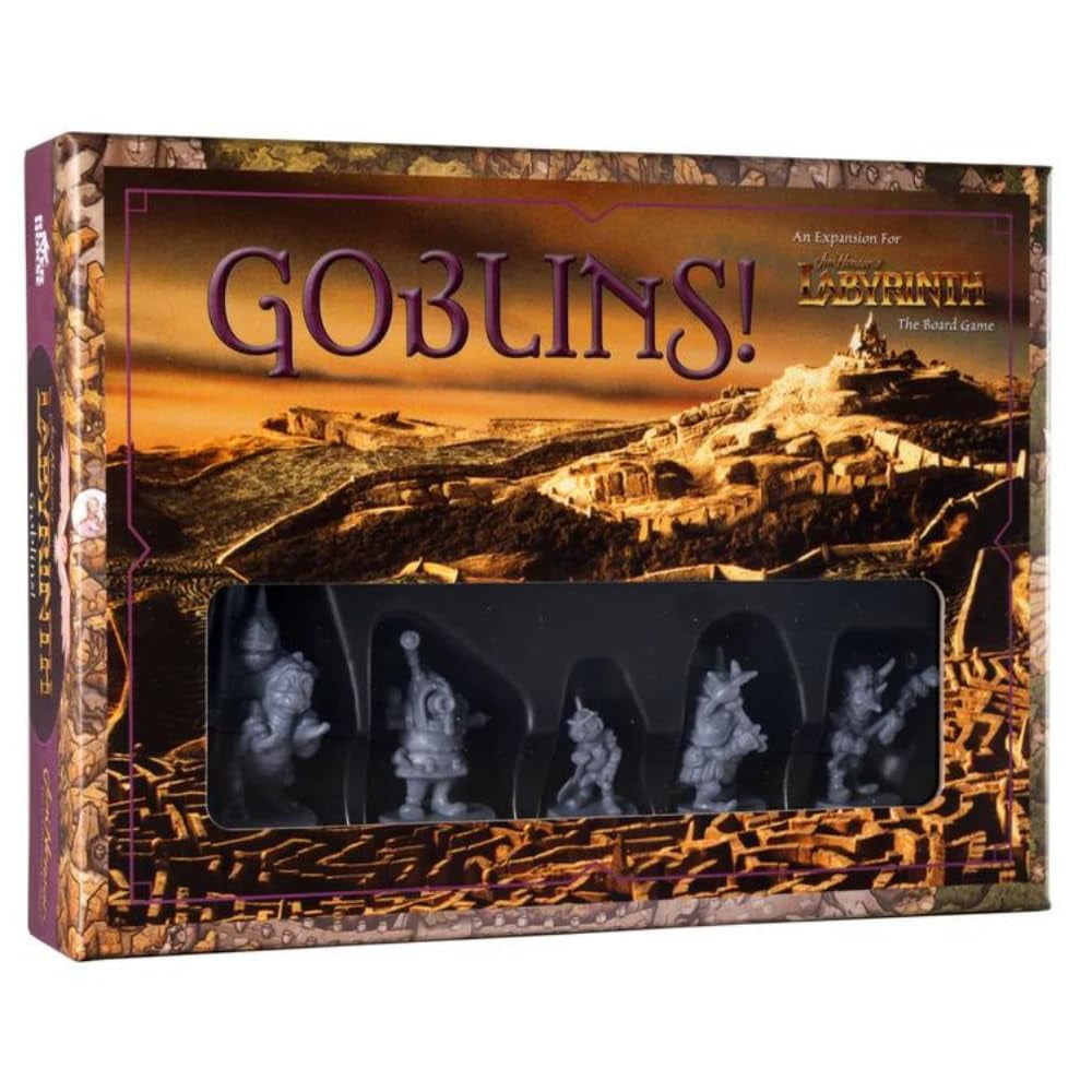 River Horse Studios Jim AIF4 Henson's Labyrinth the Board Game: Goblins ...