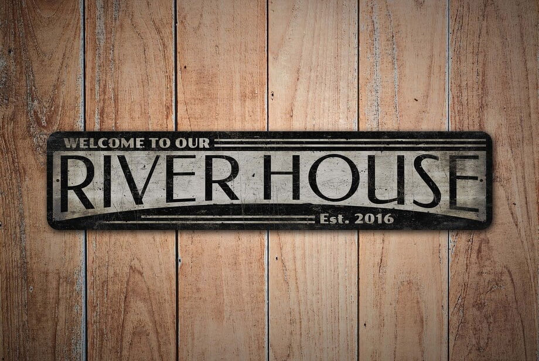 River House Signs