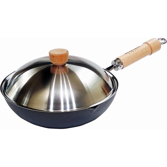 River Light Iron Frying Pan Set, Extreme Japan, 11.0 inches (28 cm ...