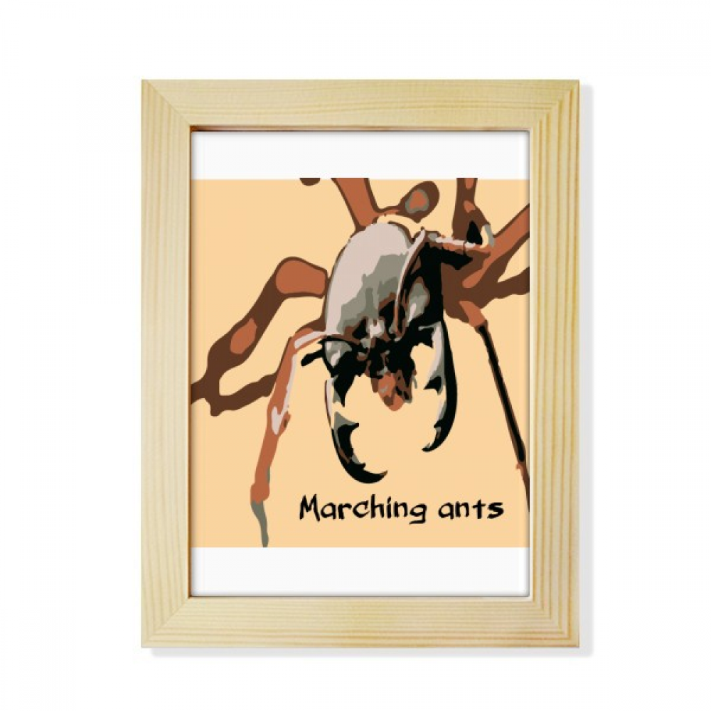 River Marching Ants Art Deco Fashion Desktop Adorn Photo Frame Display ...