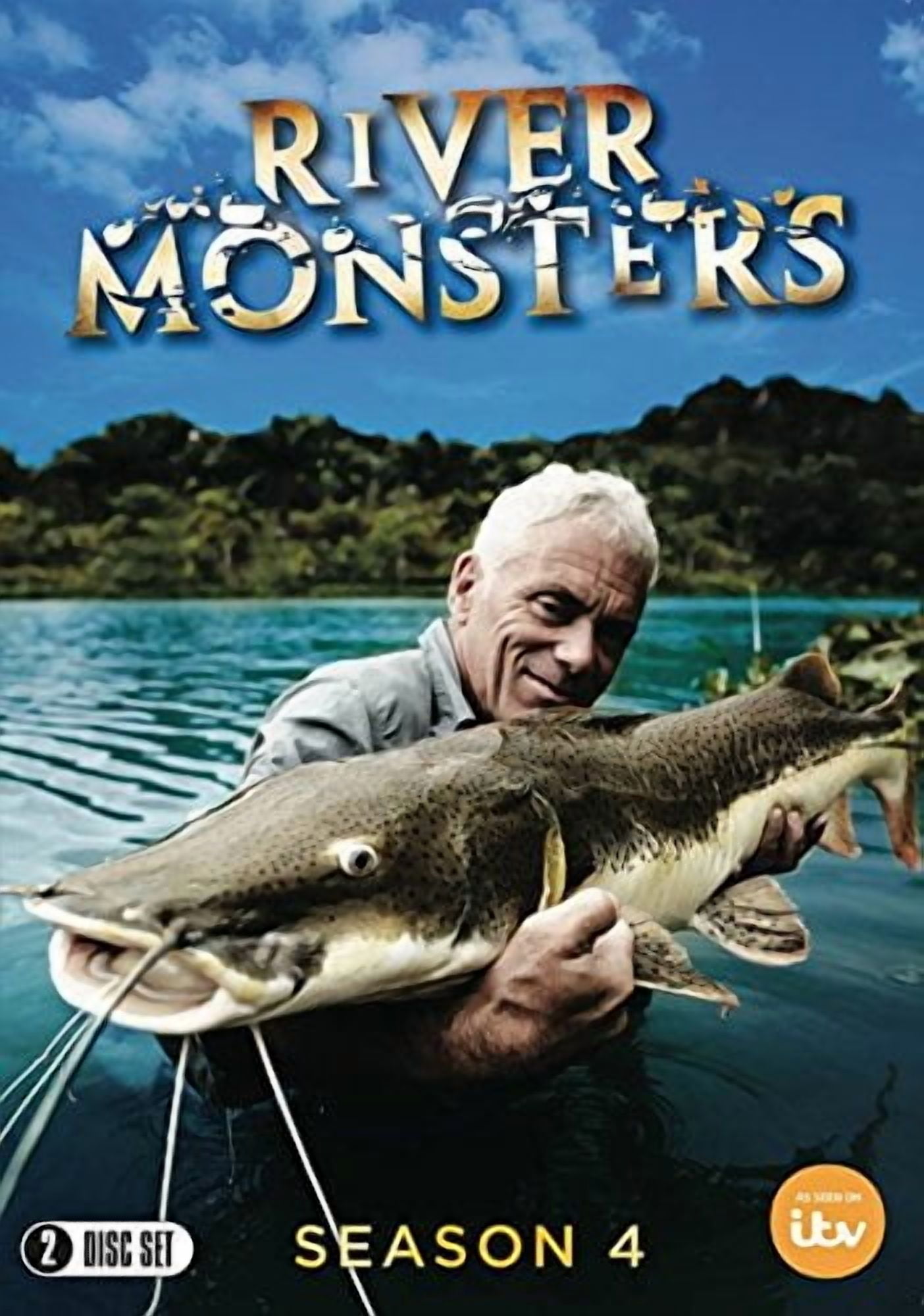River Monsters Series 4 [DVD] - Walmart.com