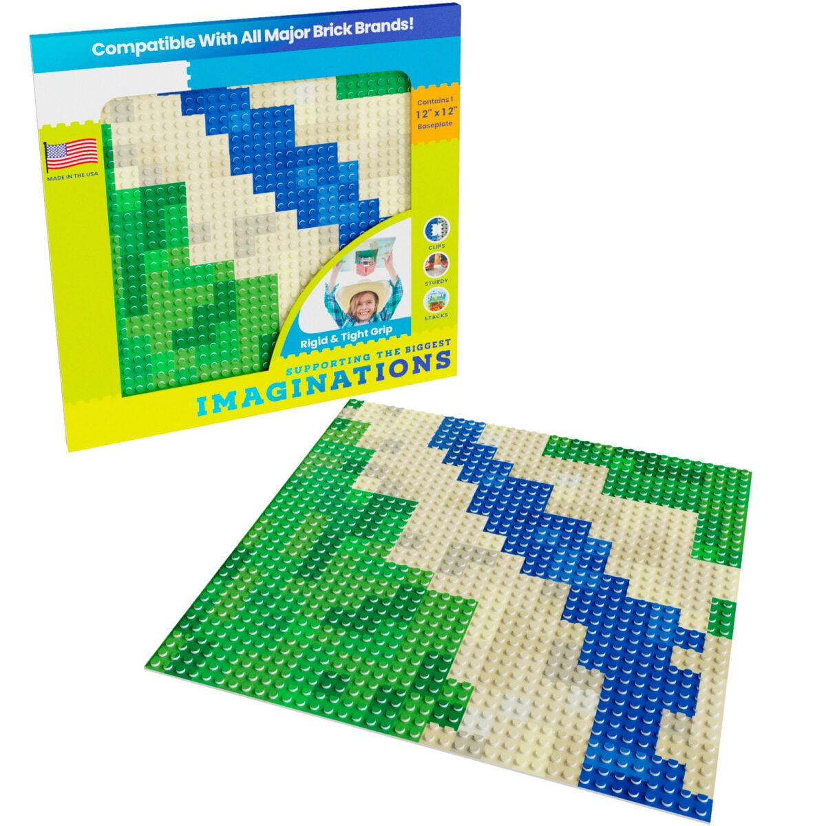 River Mosaic Baseplate (1Pack) - Walmart.com
