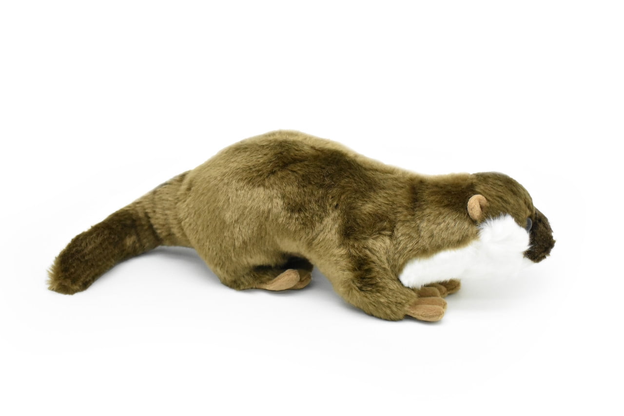 River Otter Plush Toy, Realistic Stuffed Animal, Lifelike, Stuffed Otter, Soft, Toy, Educational ...