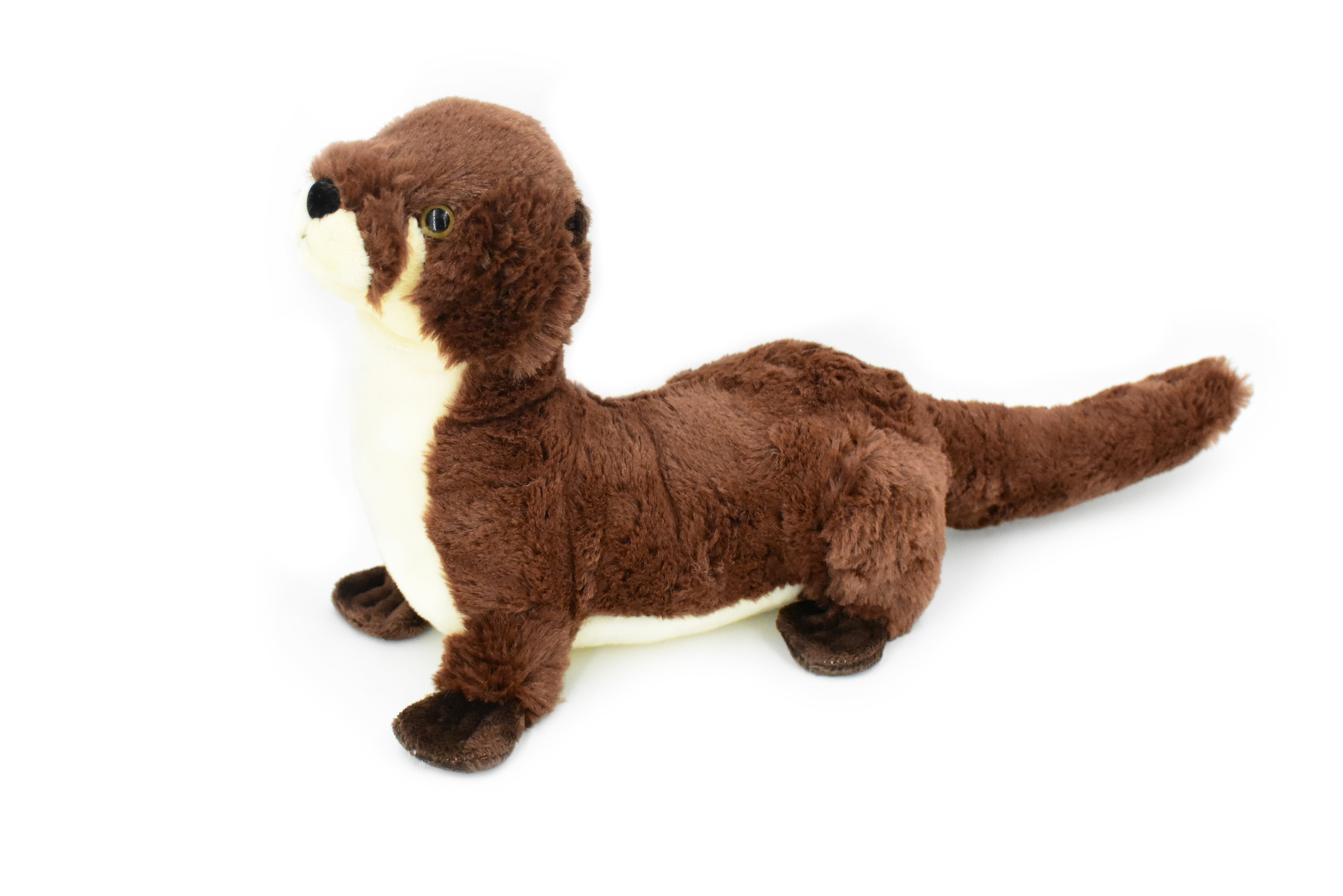 River Otter, Stuffed Animal, Educational, Plush Realistic Figure ...