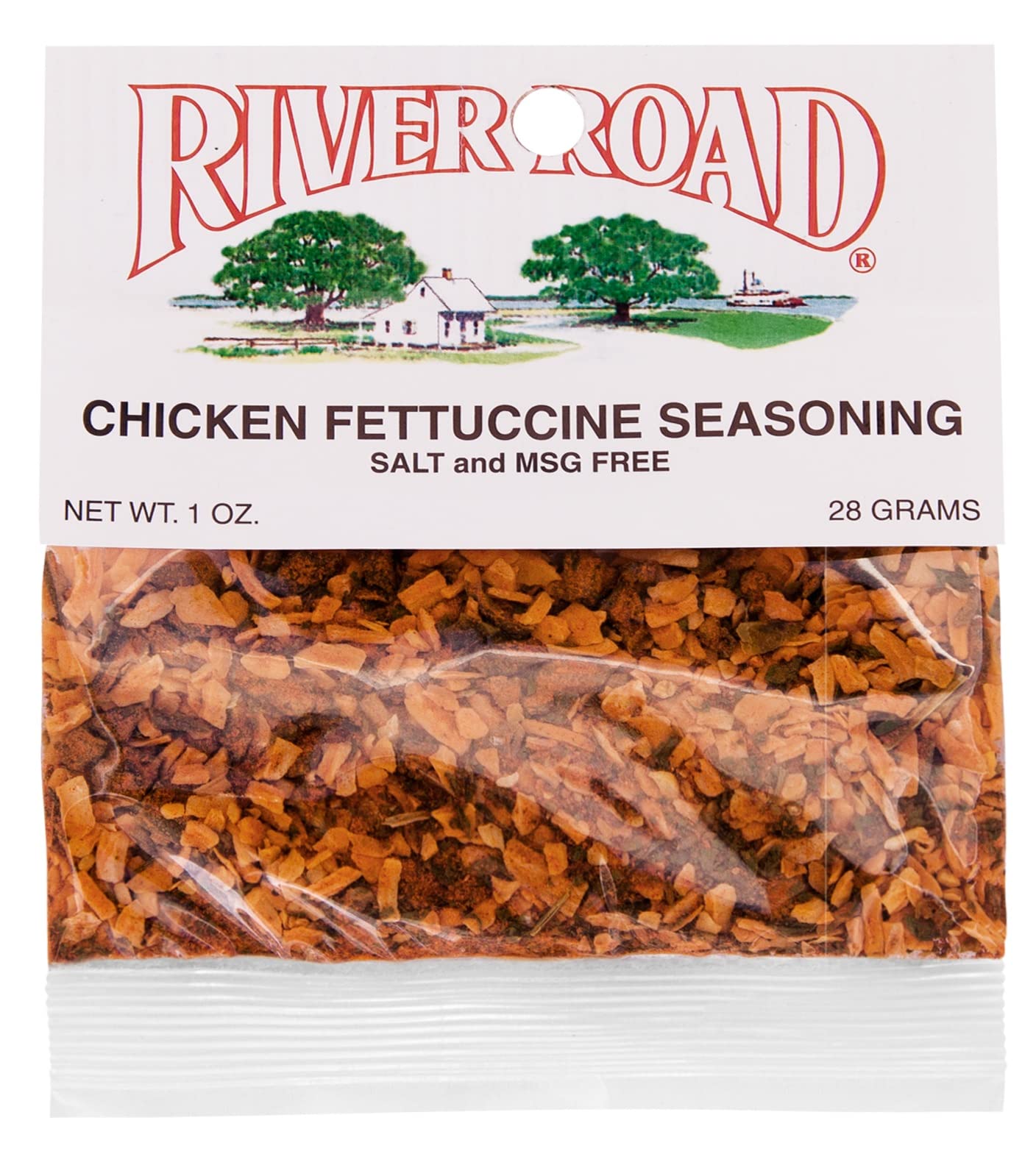 River Road Cajun Creole CI30 Chicken Fettuccine Seasoning 1 Ounce Bag ...
