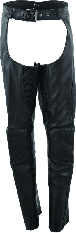 River Road Sierra Leather Chaps Black Womens - XL - Walmart.com