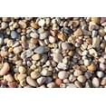 River Rock – Alabama Sunset 1" for Landscaping, Drainage, Borders ...