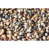 River Rock – Alabama Sunset 1" for Landscaping, Drainage, Borders ...