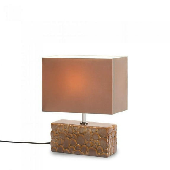 RIVER ROCK TABLE LAMP - Walmart.com