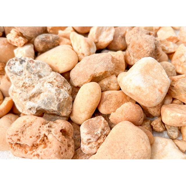 River Rocks: 1" to 1-1/2" Natural Mixed Color Stones for Outdoor ...