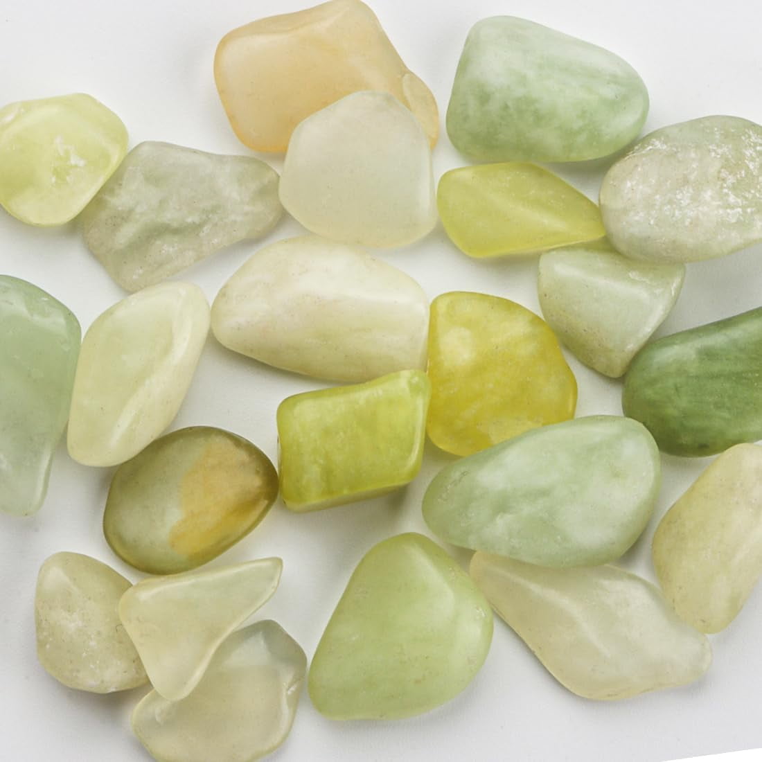 River Rocks 5 Lbs, 3/8 Inch Jade Pea Gravel, Rocks for Plants Indoor ...