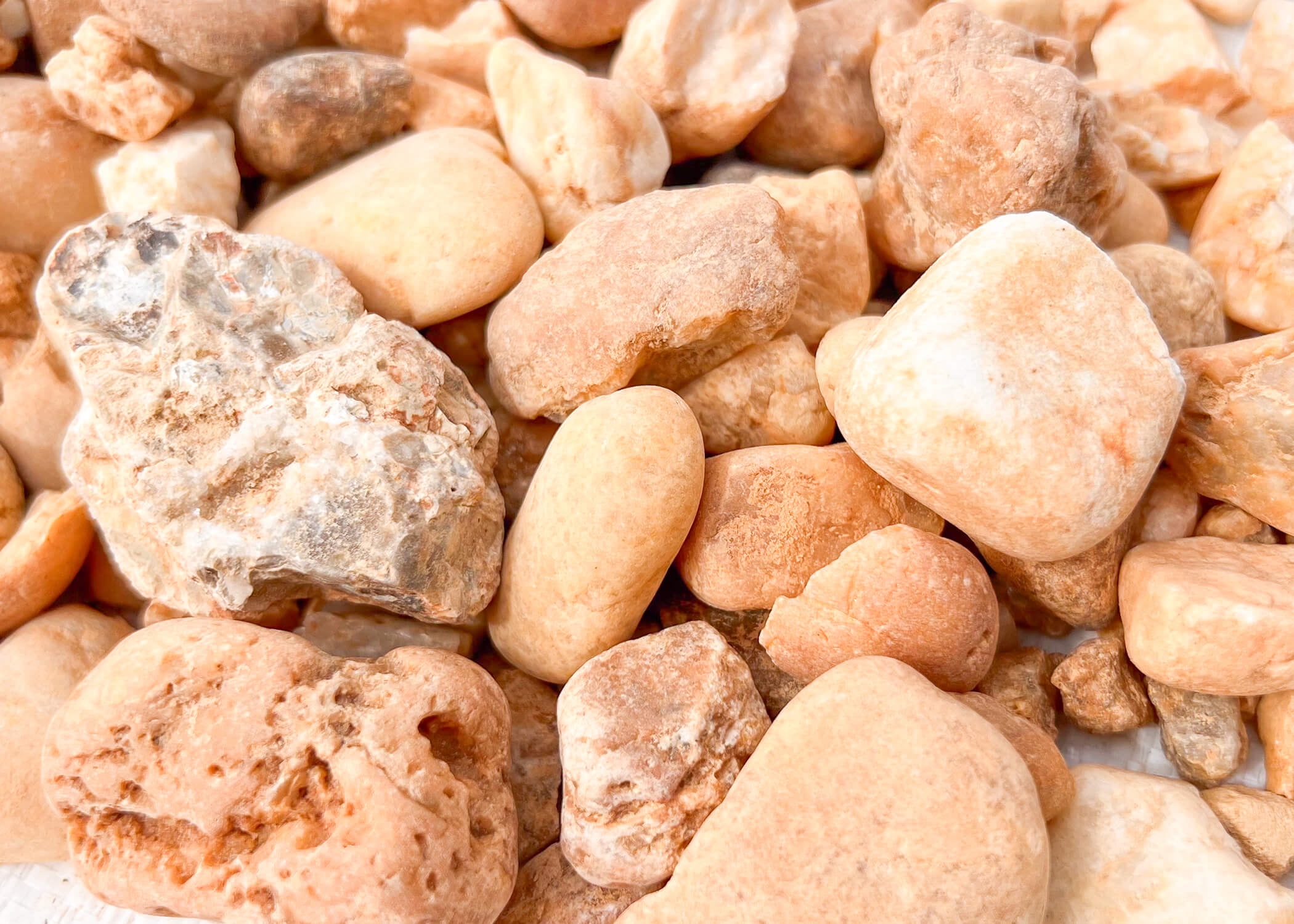River Rocks Mixed Decorative Stones, 5 Lbs, 1-1.5 Inch, Landscaping ...