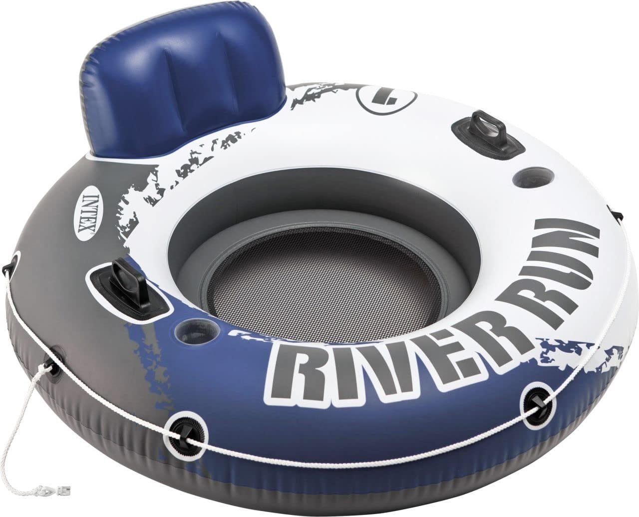 Intex River Run I Sport Lounge, Inflatable Water Float, 53" Diameter ...