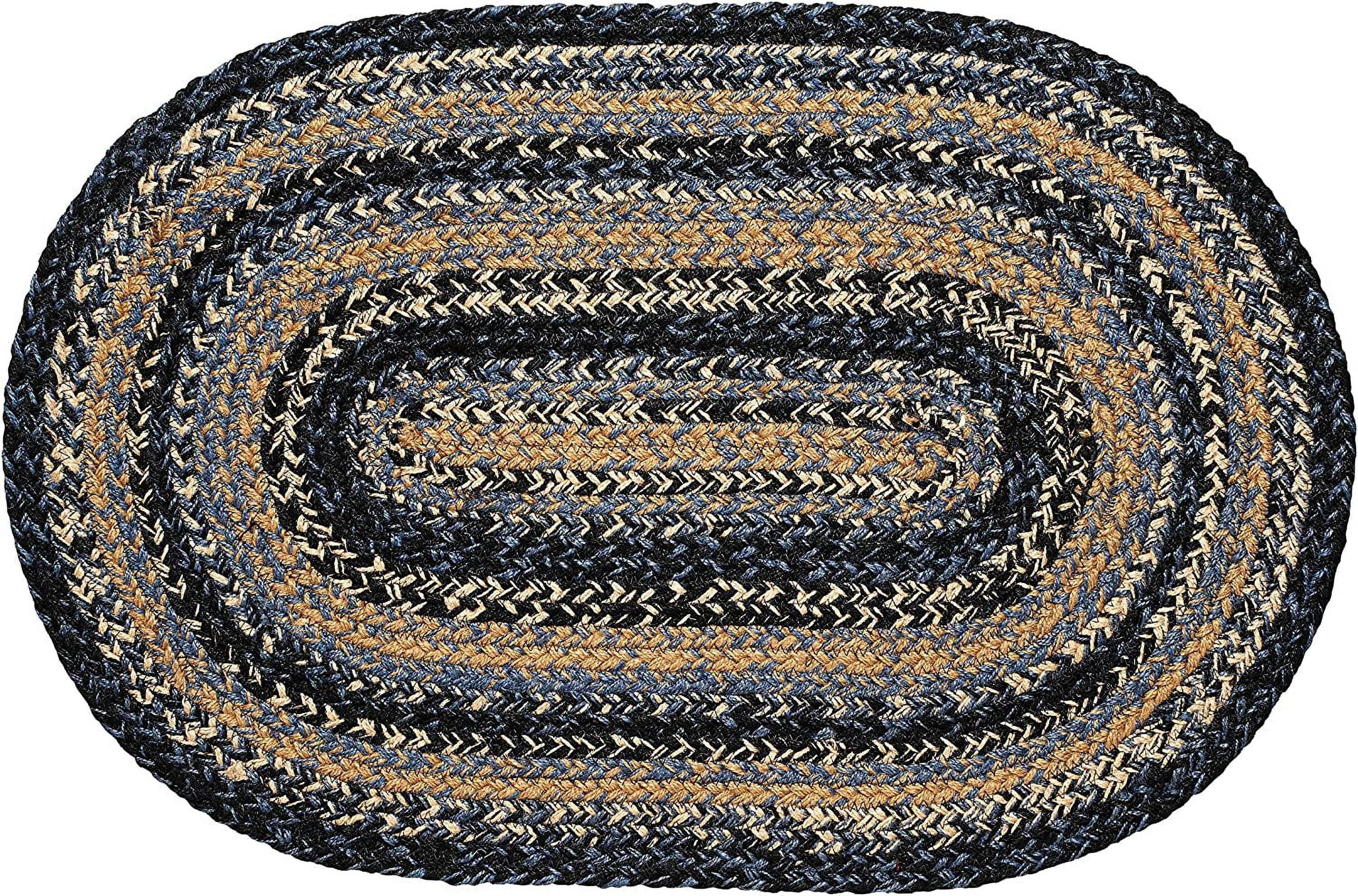 |River Shale Premium Braided Collection | Primitive, Rustic, Country ...