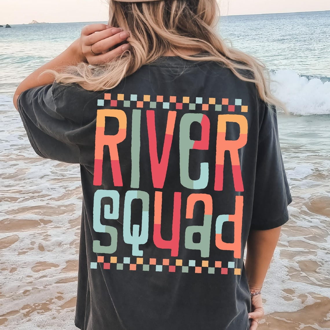 River Squad shirt, Retro River shirt Sublimation Design, River Crew ...
