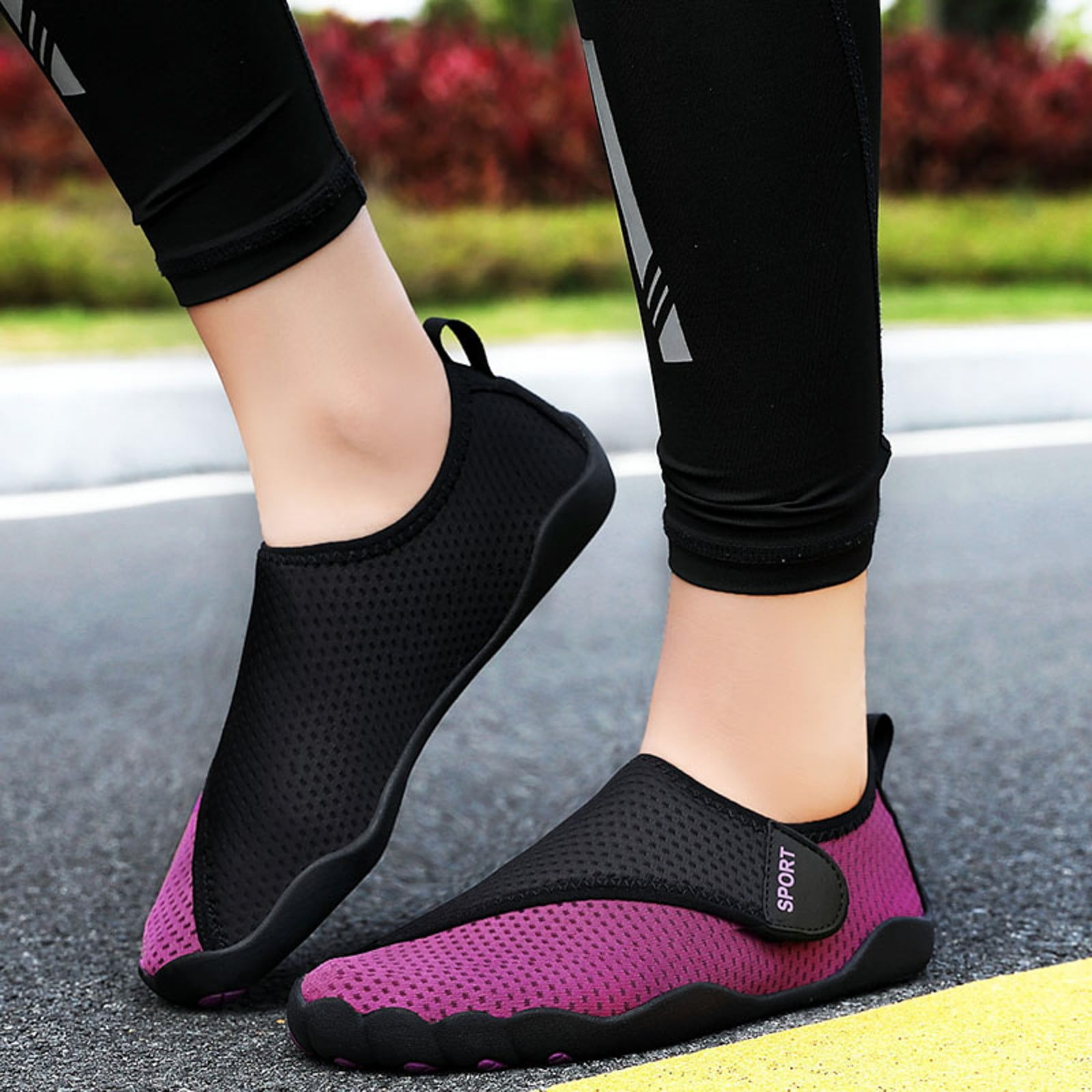 River Tracing Shoes For Women Breathable Swimming Diving Shoes Wading ...