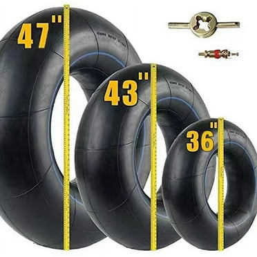 Heavy Duty Butyl Rubber Snow innertubes for Sledding; Inner Tubes for ...