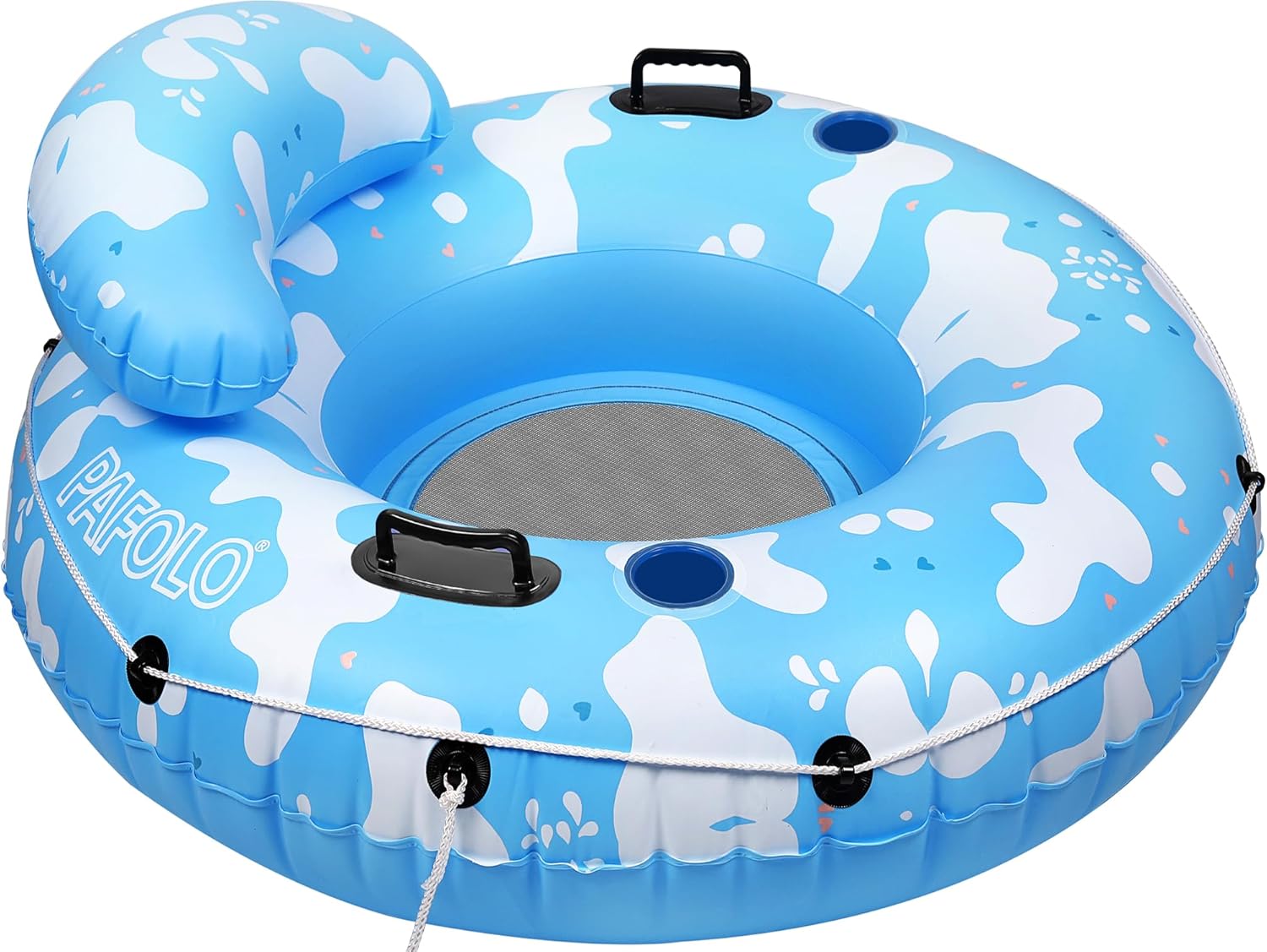 River Tubes for Floating Heavy Duty, Pool Float Adult, 45" Inflatable ...