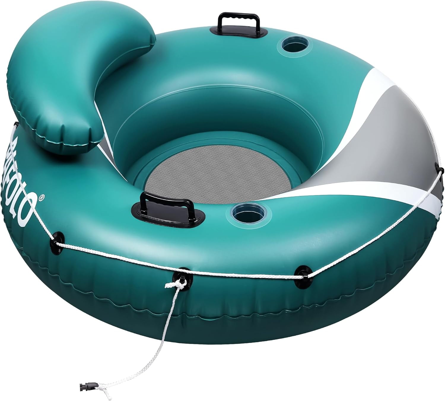 River Tubes for Floating Heavy Duty, Pool Float Adult, 53" Inflatable ...