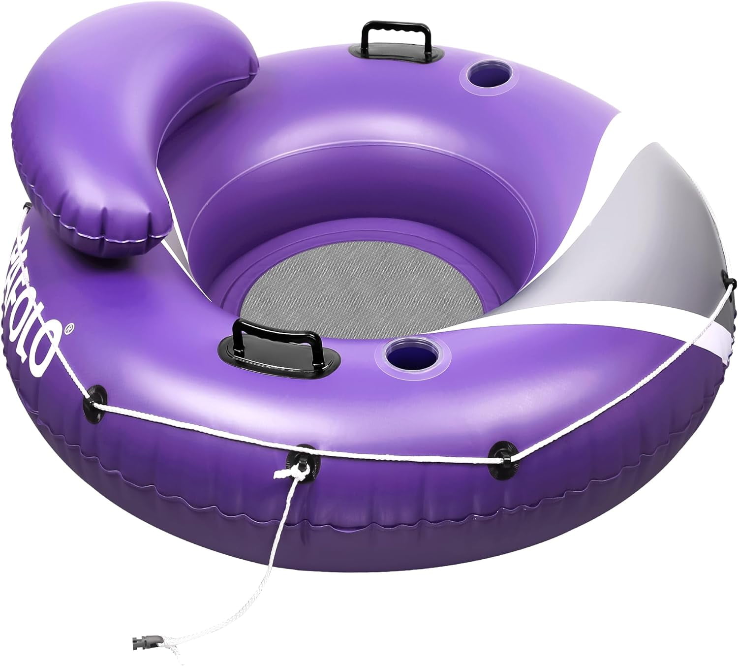 River Tubes for Floating Heavy Duty, Pool Float Adult, 53" Inflatable ...