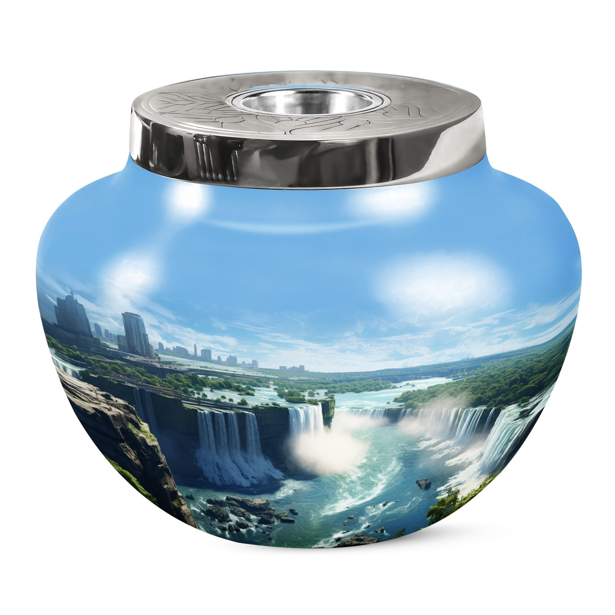 River Urn - Urns For Human Ashes For Mother & Father - Decorative Urns ...