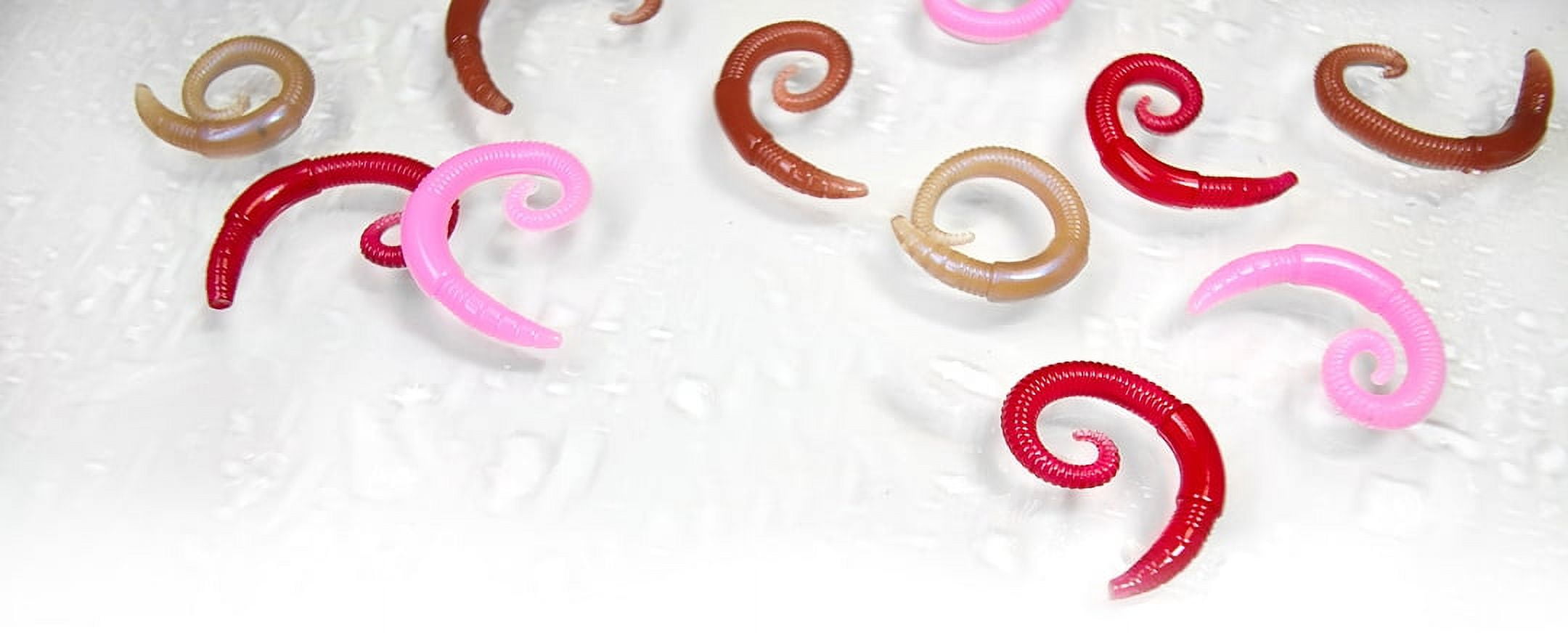 River Worm - Red Worm - 2" - Walmart.com