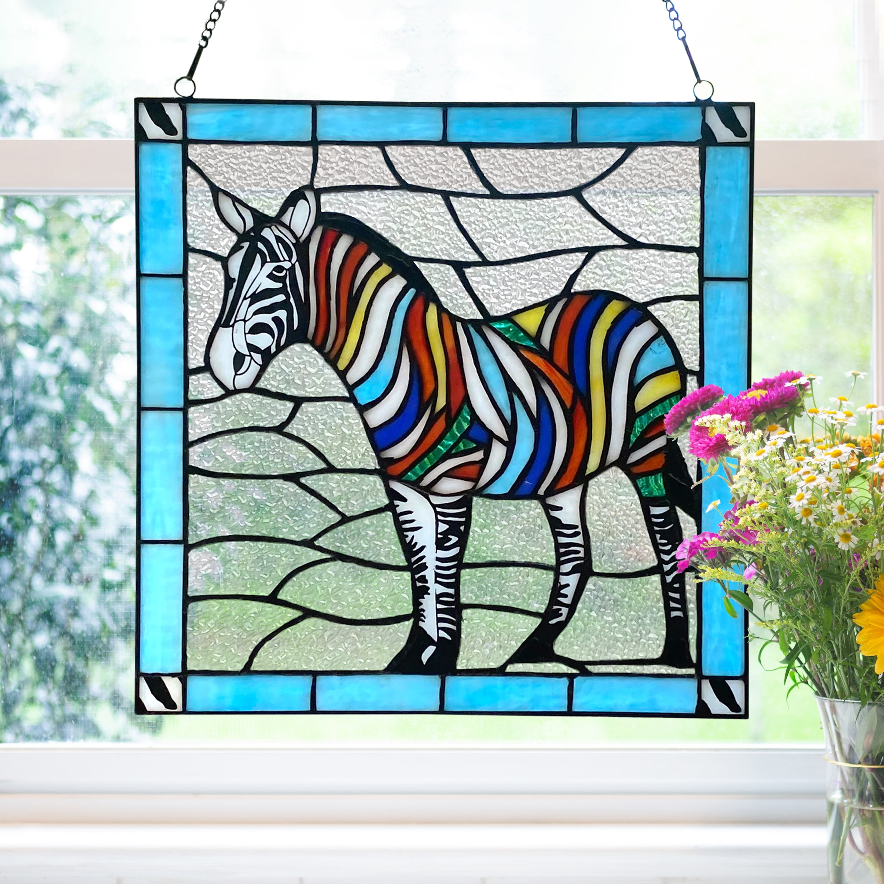Zebra Glass