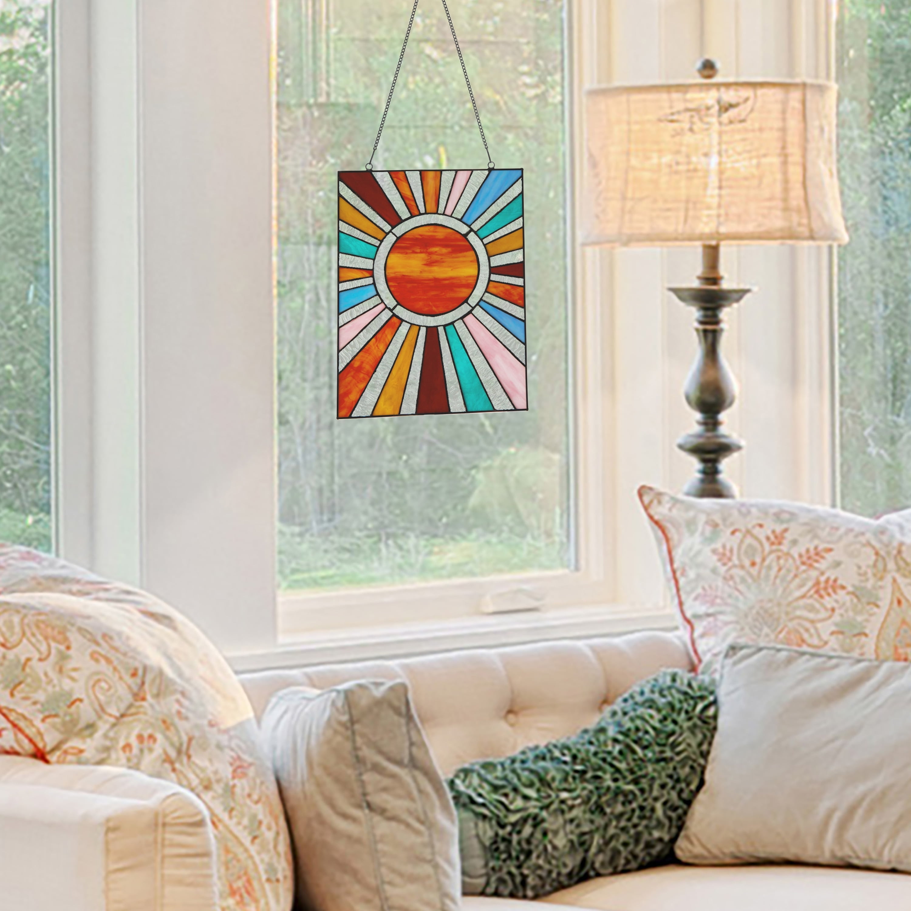 Sunburst Window