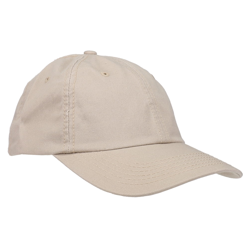 River's End Mens BioWashed Chino Cap - Walmart.com