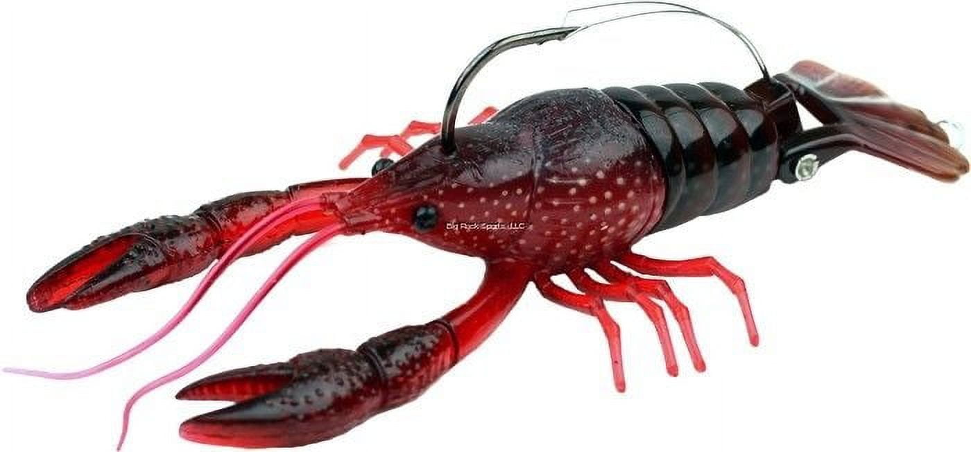 River2Sea CLC90/01 Dahlberg Clackin' Crayfish 90 Red 3/4 oz - Walmart.com