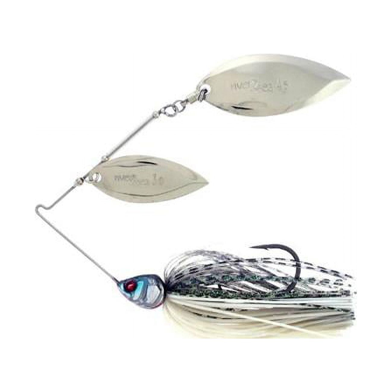 River2Sea IM-BG3-8DW-05 0.37 oz Double Willow Ish Monroe Bling Lures ...