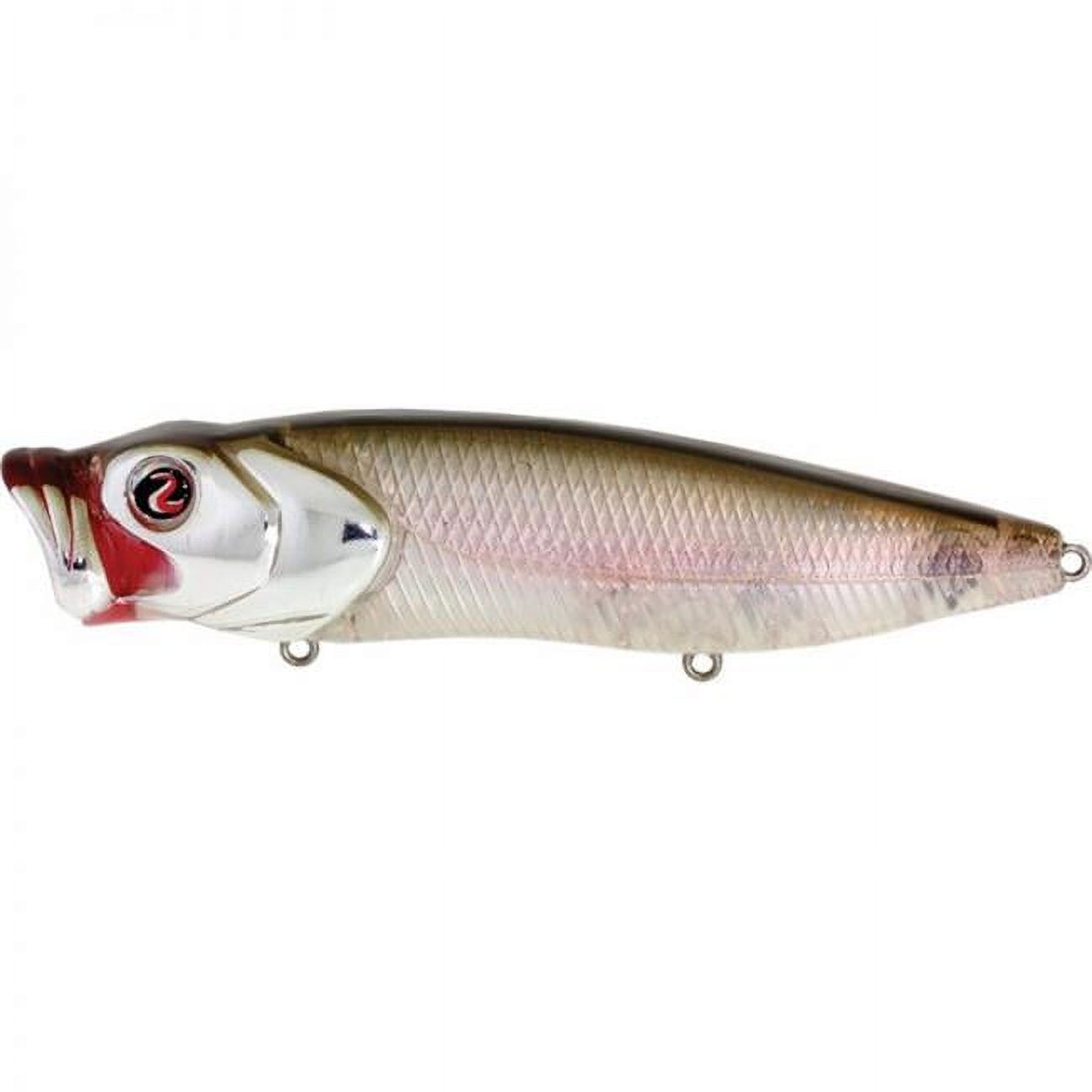 River2Sea PO-BW80-G56R Bubble Walker 80 Bait Lures, G56R Ghost Minnow - Walmart.com
