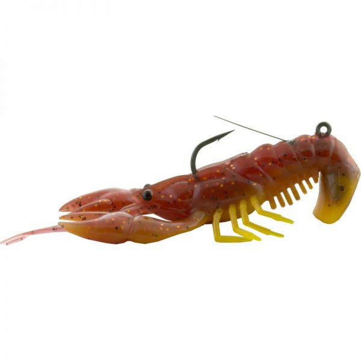 River2Sea Stand'N Yabby Rigged Soft Plastic Craw - Walmart.com