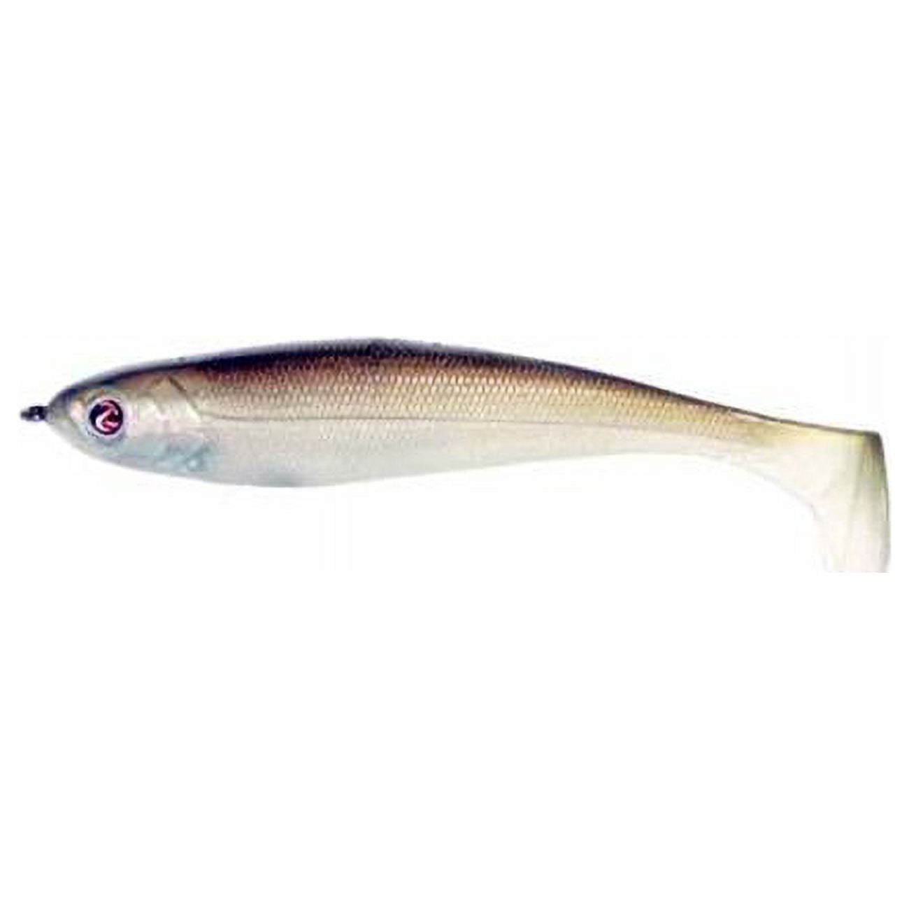 River2Sea WO-DW100/04 D-Walker Paddle Tail 04 Silver Side Swimbait ...