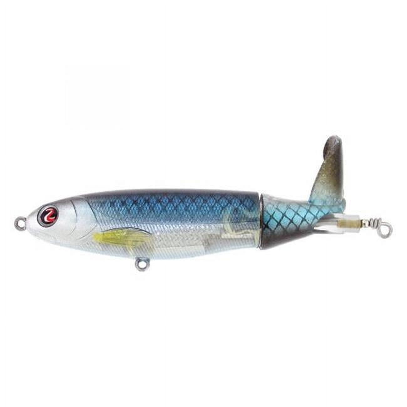 River2Sea WPL130-08 130 mm Whopper Plopper 08 Blue Blood Fishing Lure ...