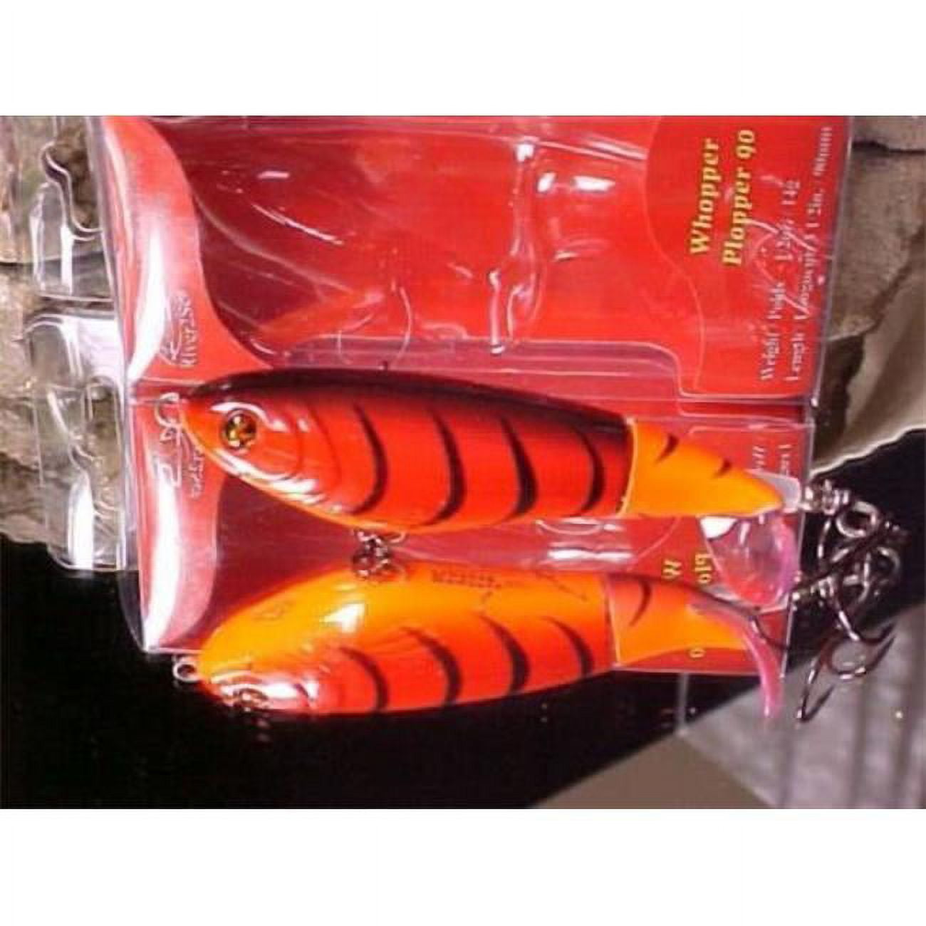 River2Sea Whopper Plopper 90 Delta Craw WPL90/15 Topwater Surface Bait ...