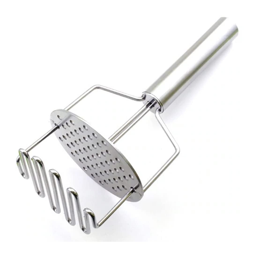 RiverLion Hand Masher Stainless Steel 1 pcs Mash for ...