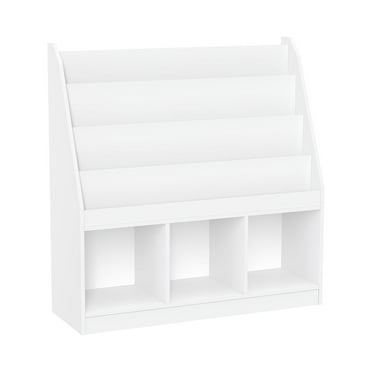 UTEX Kids Sling Bookshelf, Magazine Rack - Book Rack for Kids,Book ...