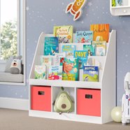 UTEX Kids Sling Bookshelf, Magazine Rack - Book Rack for Kids,Book ...