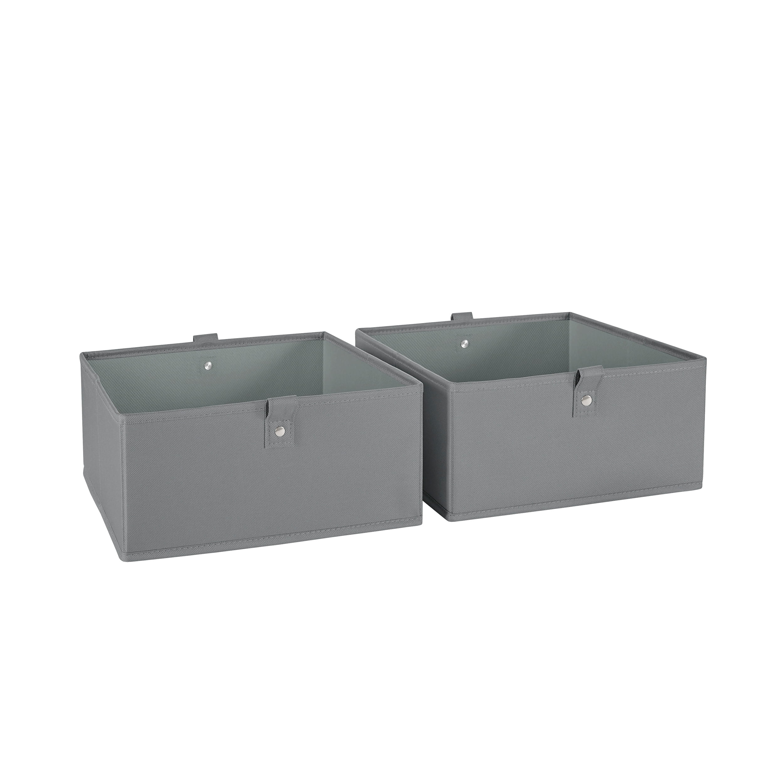 RiverRidge Kids 2pc 5" Collapsible Cube Fabric Storage Bins for ...