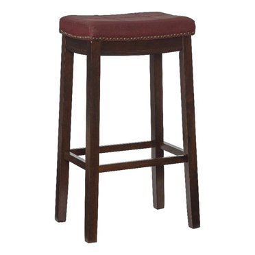 Powell Raya Counter Stool, Set of 2, Red Pepper - Walmart.com