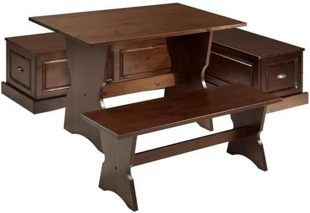 Riverbay Patio Conversation Kitchen Backless Breakfast Corner Nook ...