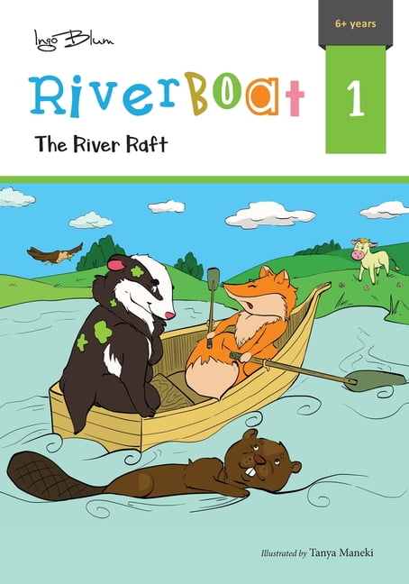 Riverboat Series Chapter Book The River Raft, Book 1, (Paperback ...